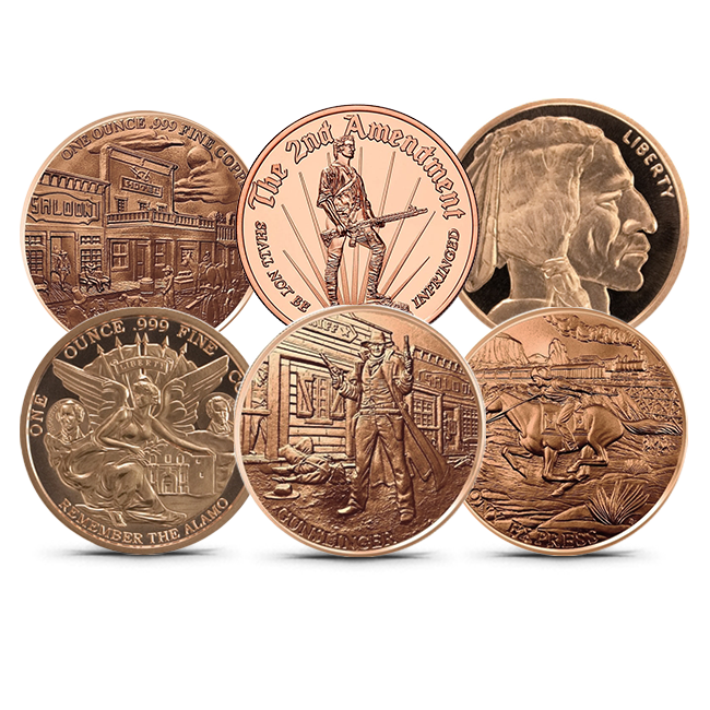 copper coins