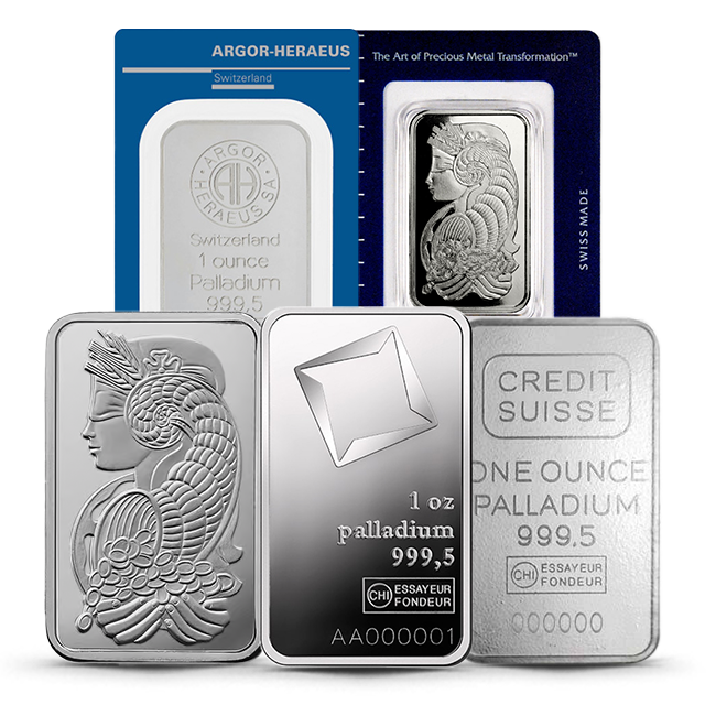 palladium bars