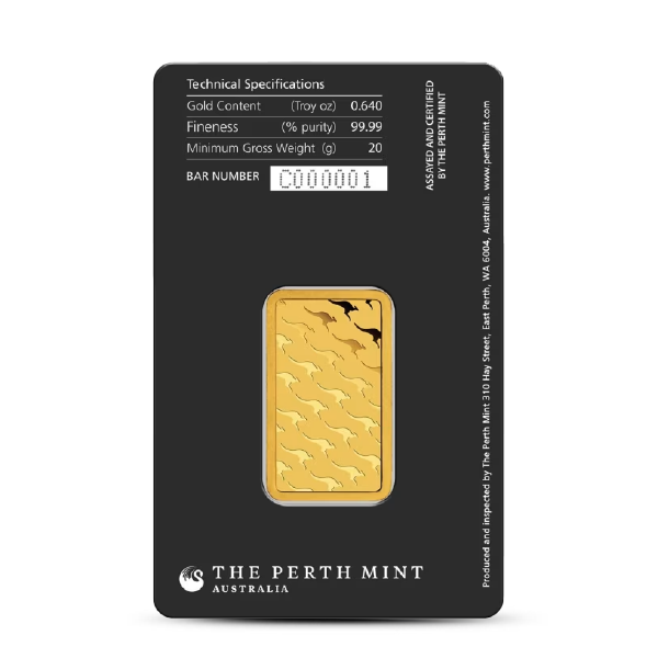 Rothmans Cigarettes For Sale 20 Gram Perth Mint Gold Bar (w/ Assay ...